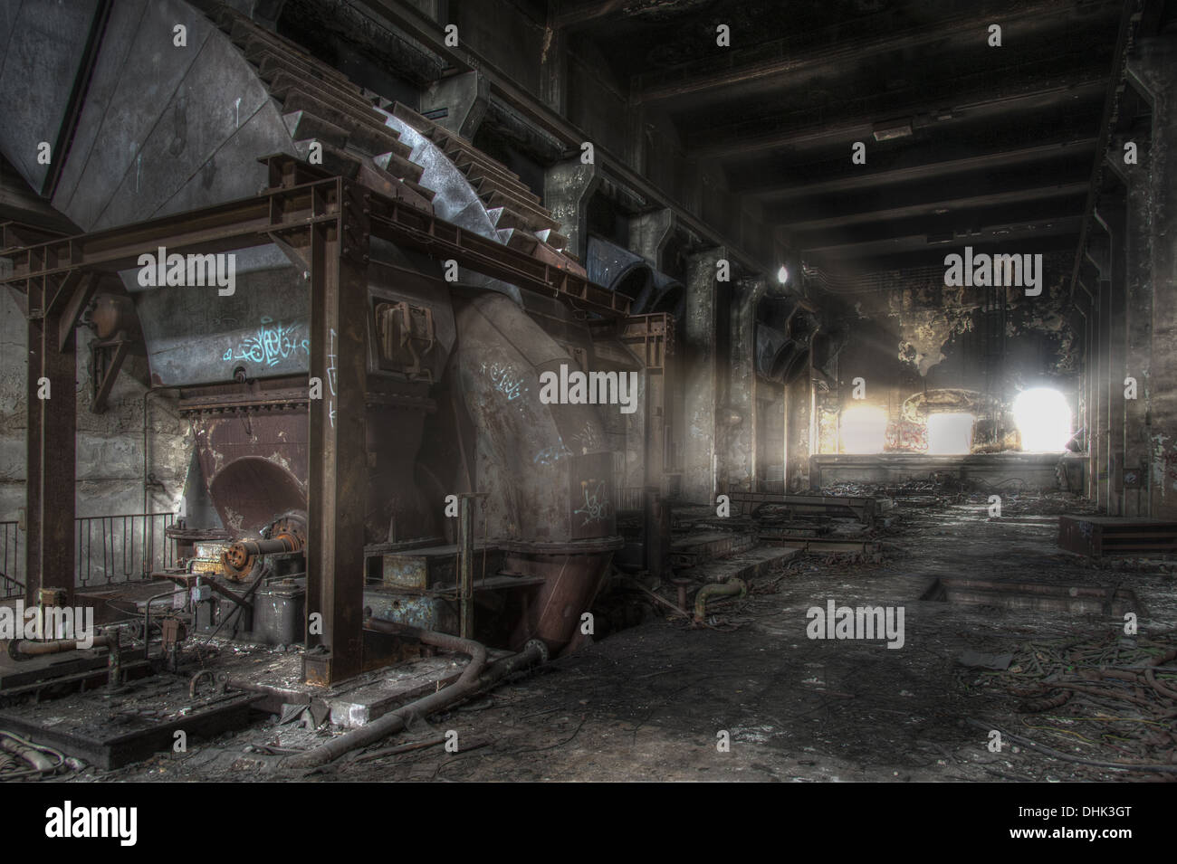 The sinter plant hi-res stock photography and images - Alamy