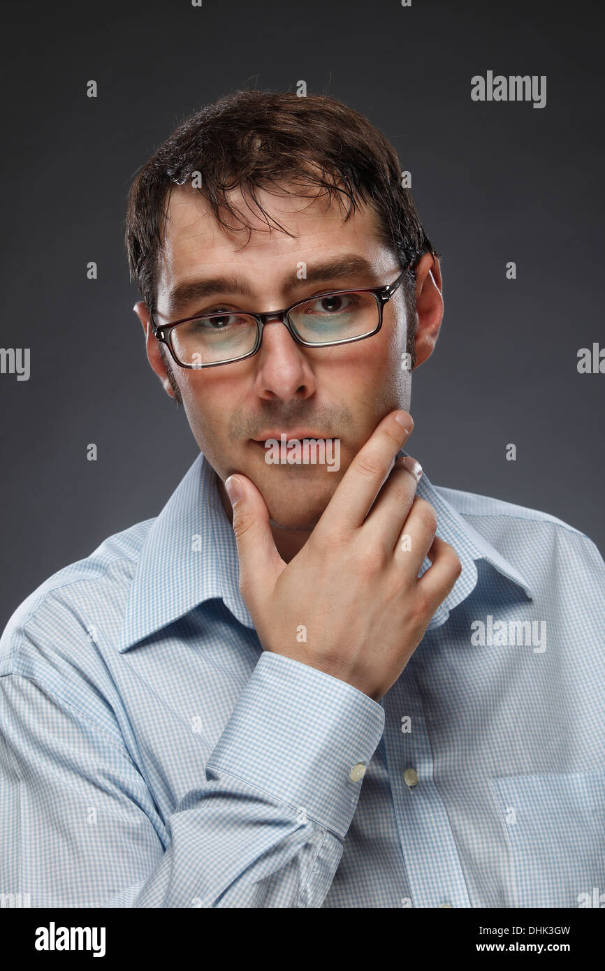 Irresolute hi-res stock photography and images - Alamy