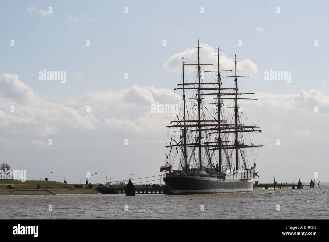 Sailboat training barque hi-res stock photography and images - Alamy