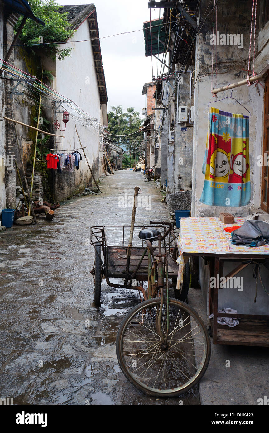 Village life china hi-res stock photography and images - Alamy
