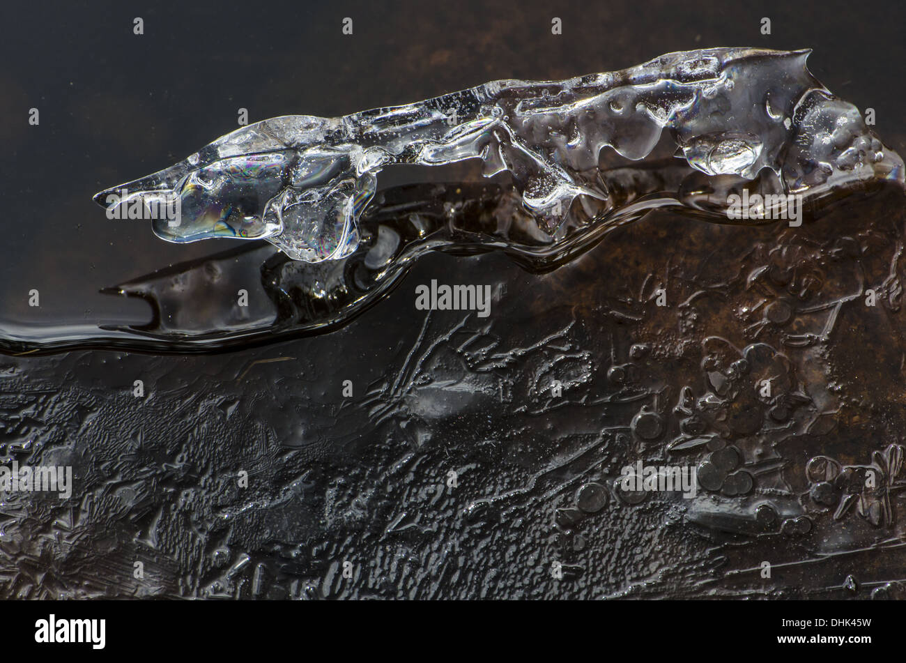 Ice structure formation hi-res stock photography and images - Alamy