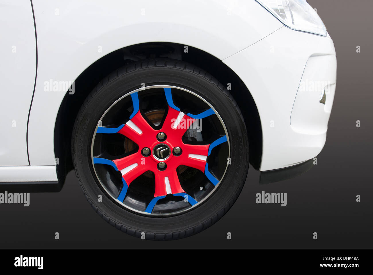 Car brakes hi-res stock photography and images - Alamy