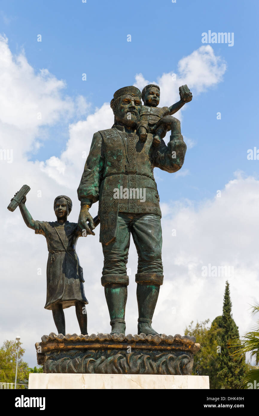 Turkey, Lycia, Lycian Coast, Myra, Saint Nicholas Monument Stock Photo ...