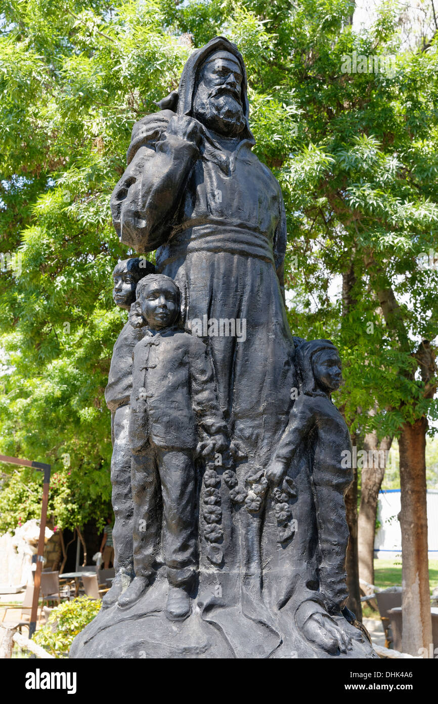 Turkey, Lycia, Lycian Coast, Myra, Saint Nicholas Monument Stock Photo ...