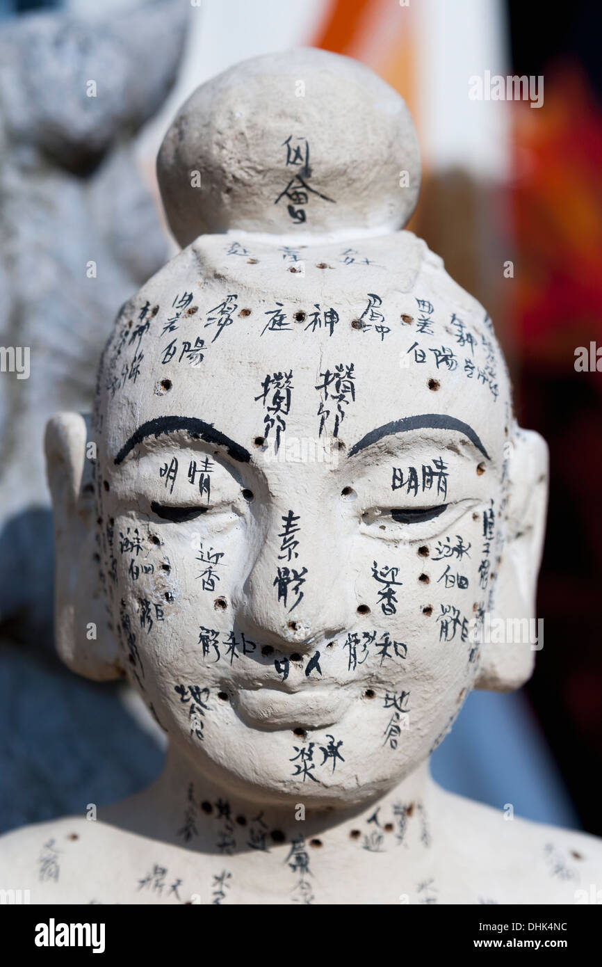 Acupuncture point hi-res stock photography and images - Alamy