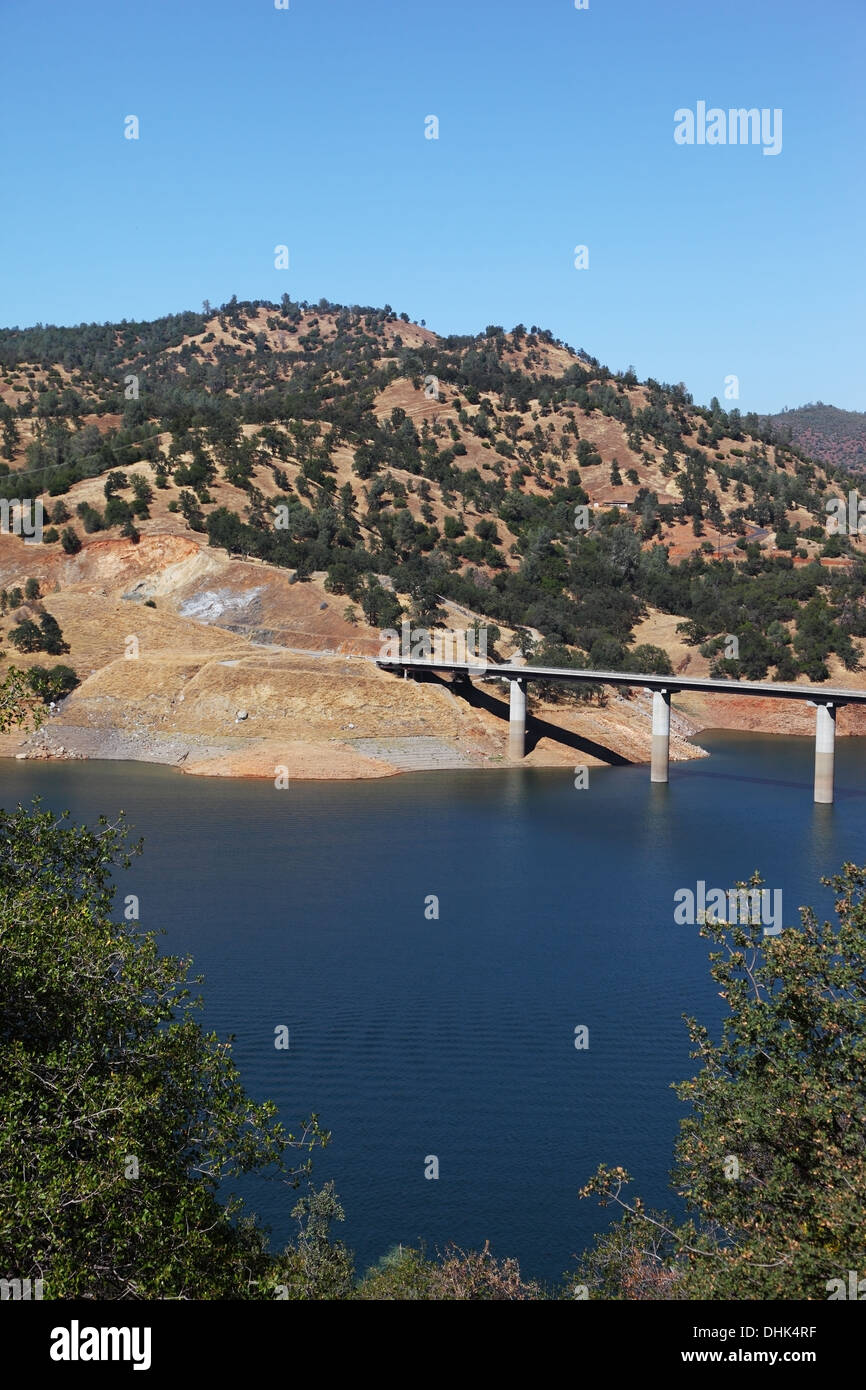 Merced river and bridge hi-res stock photography and images - Alamy