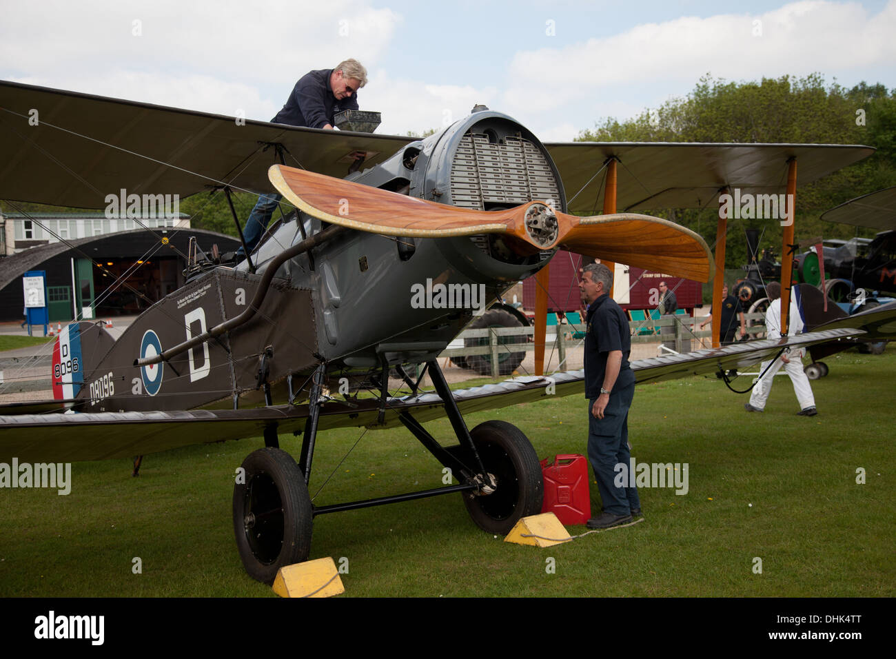 Ww1 aircraft engine hi-res stock photography and images - Alamy