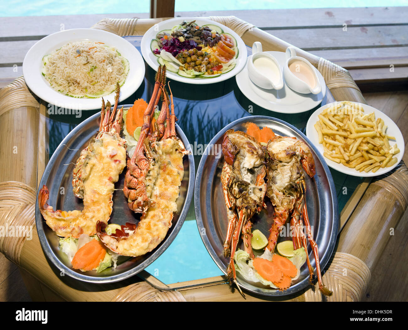 Bamboo lobster hi-res stock photography and images - Alamy