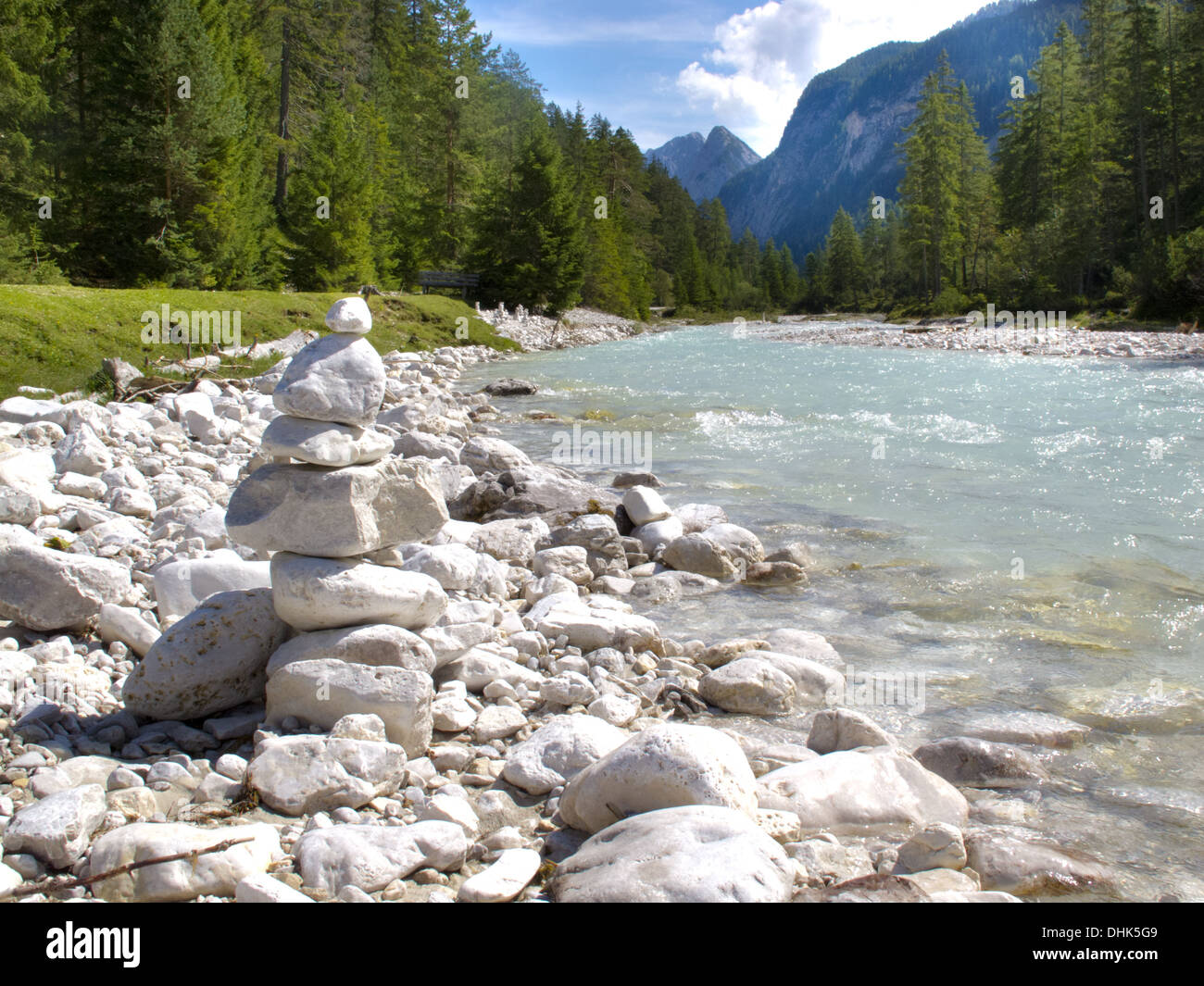 Isar river in germany hi-res stock photography and images - Alamy
