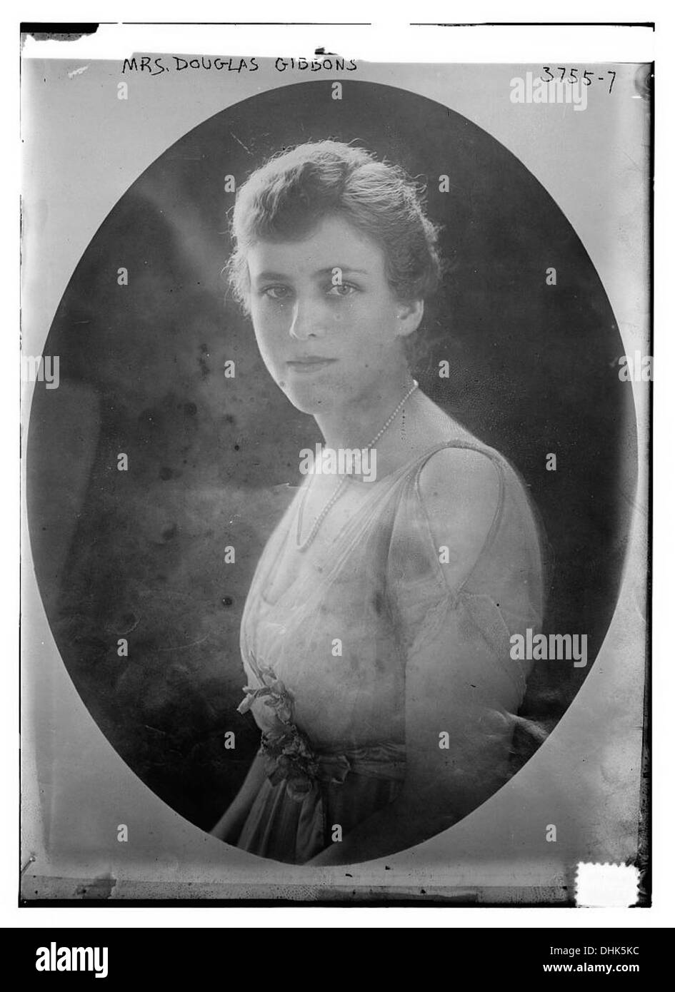 Mrs. Douglas Gibbons (LOC Stock Photo - Alamy