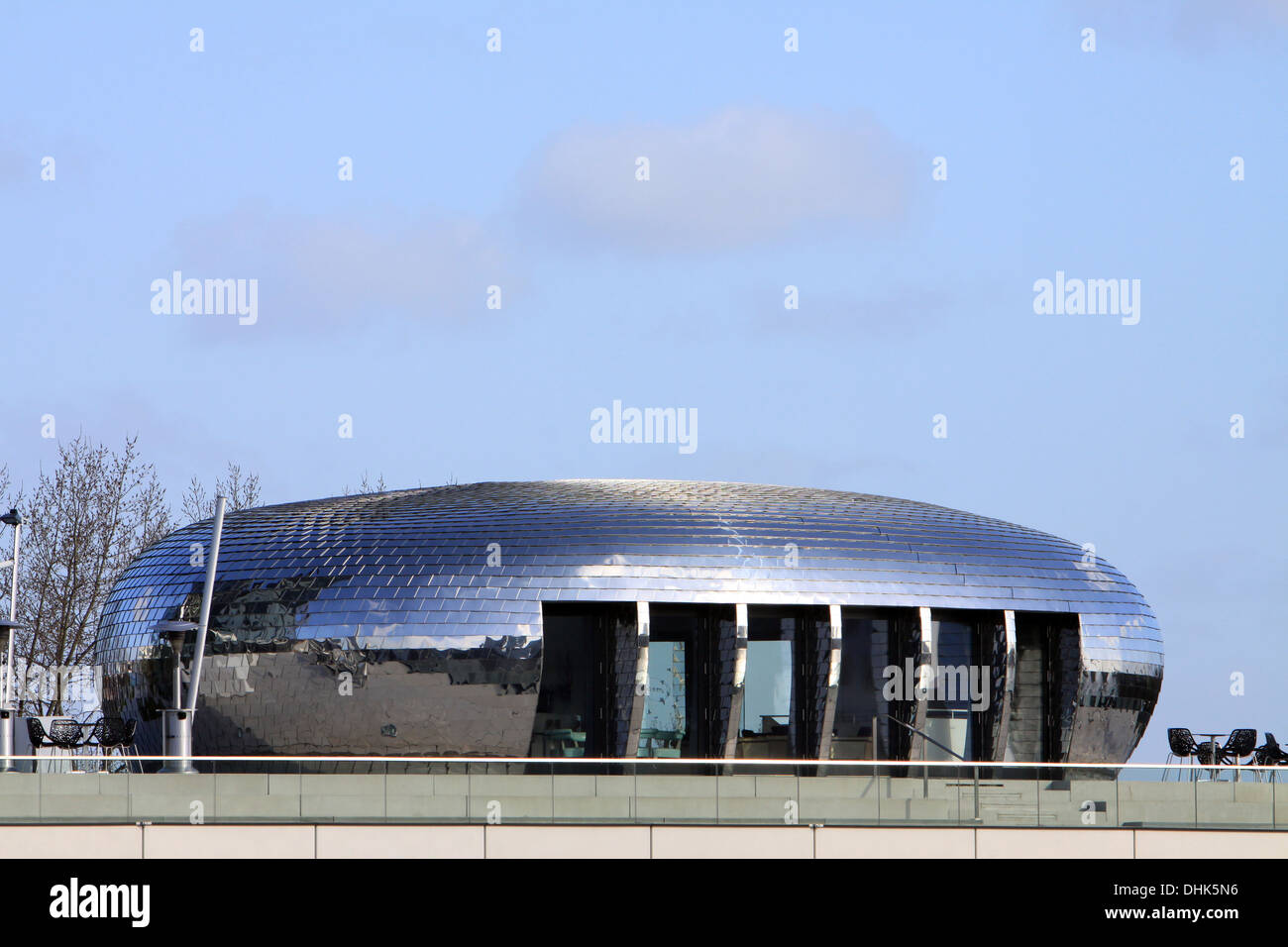 varied architecture in the Media Harbour Stock Photo - Alamy