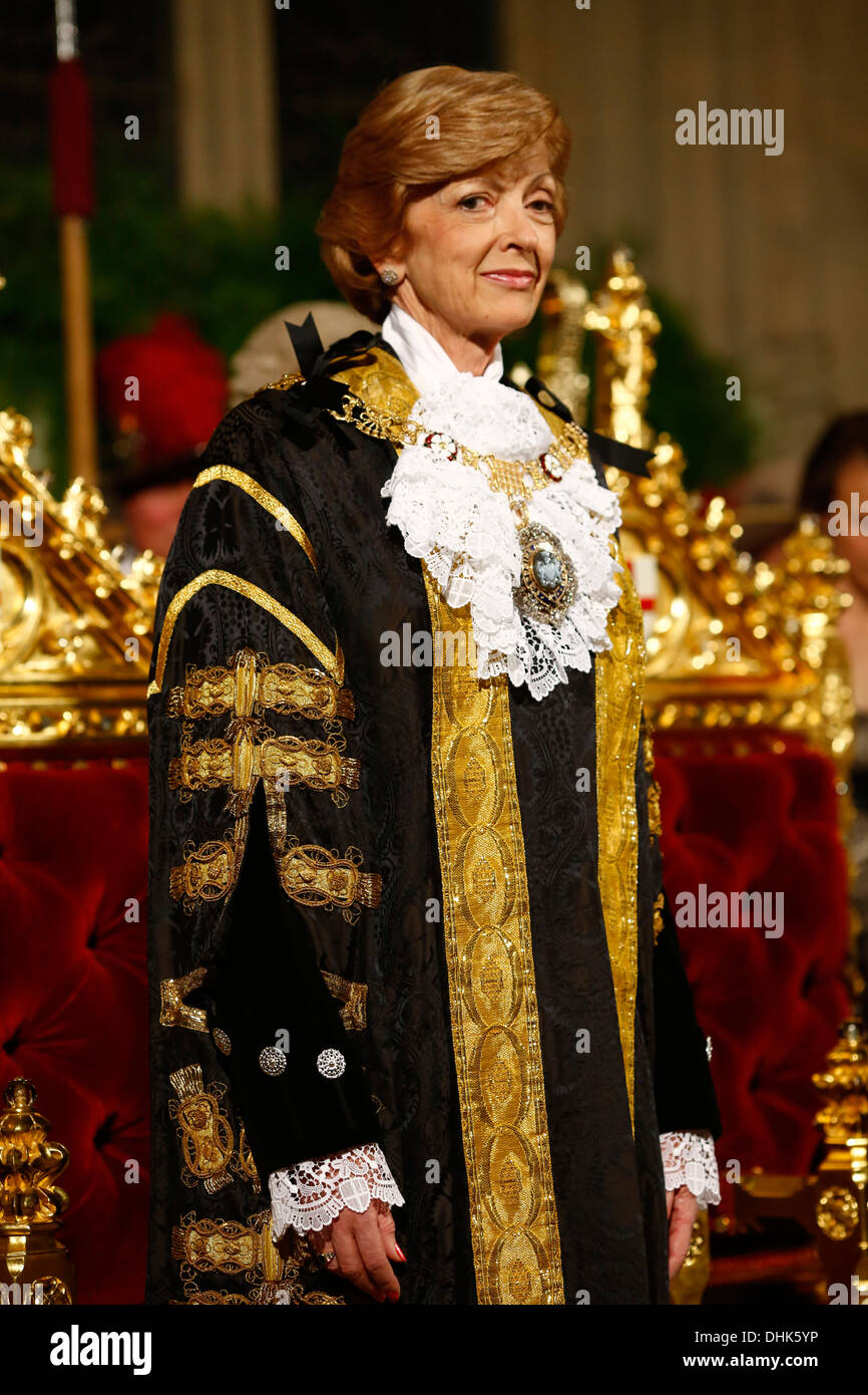 Lord Mayor Alderman Fiona Woolf during the Lord Mayors Banquet at ...