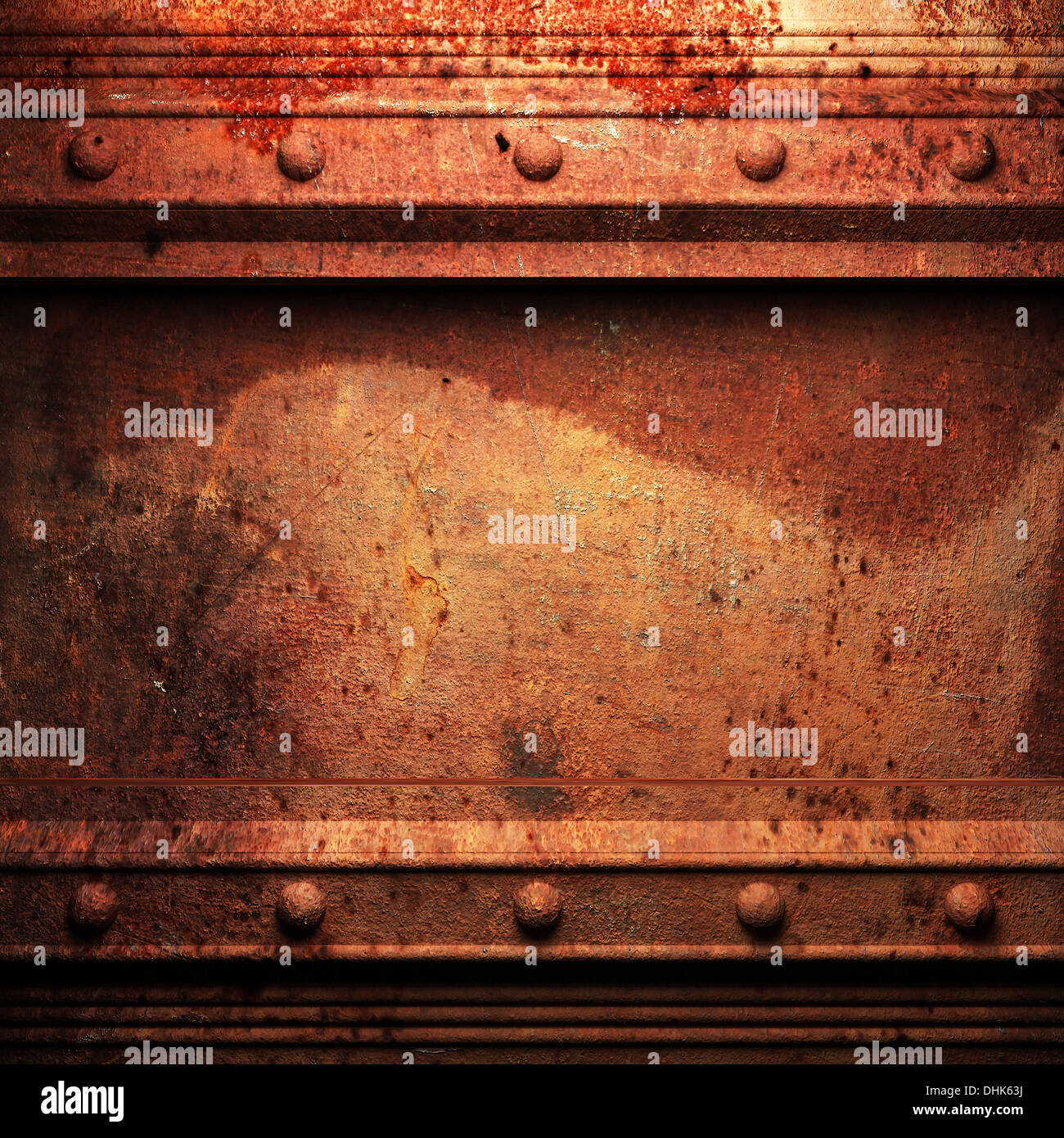 weathered metal background Stock Photo - Alamy