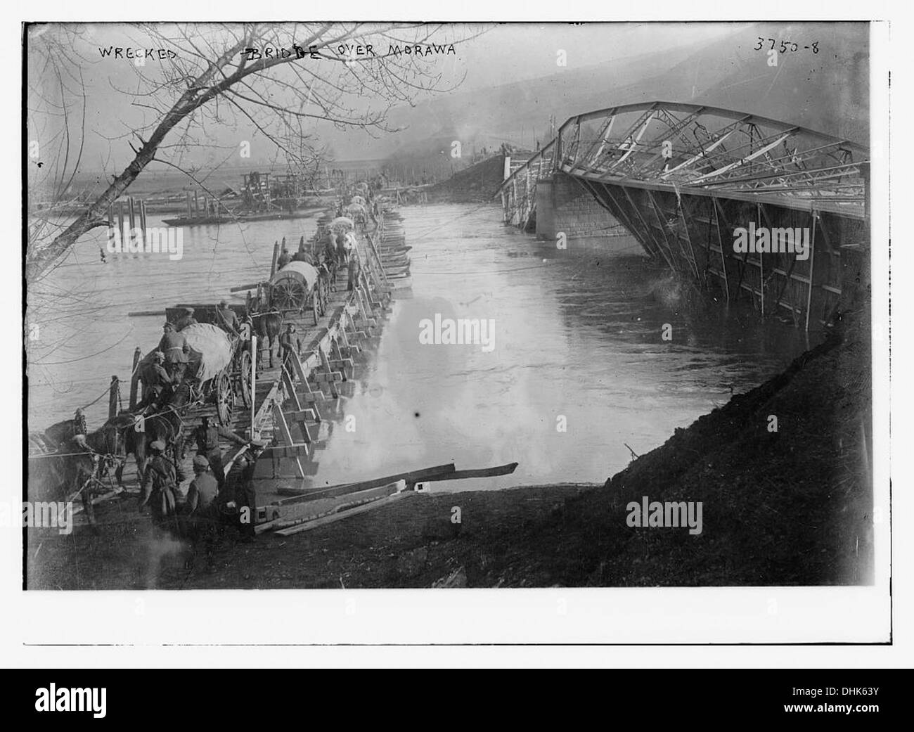 Wrecked bridge hi-res stock photography and images - Alamy