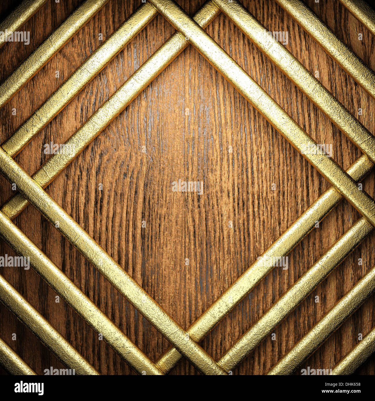 gold and wood background Stock Photo - Alamy