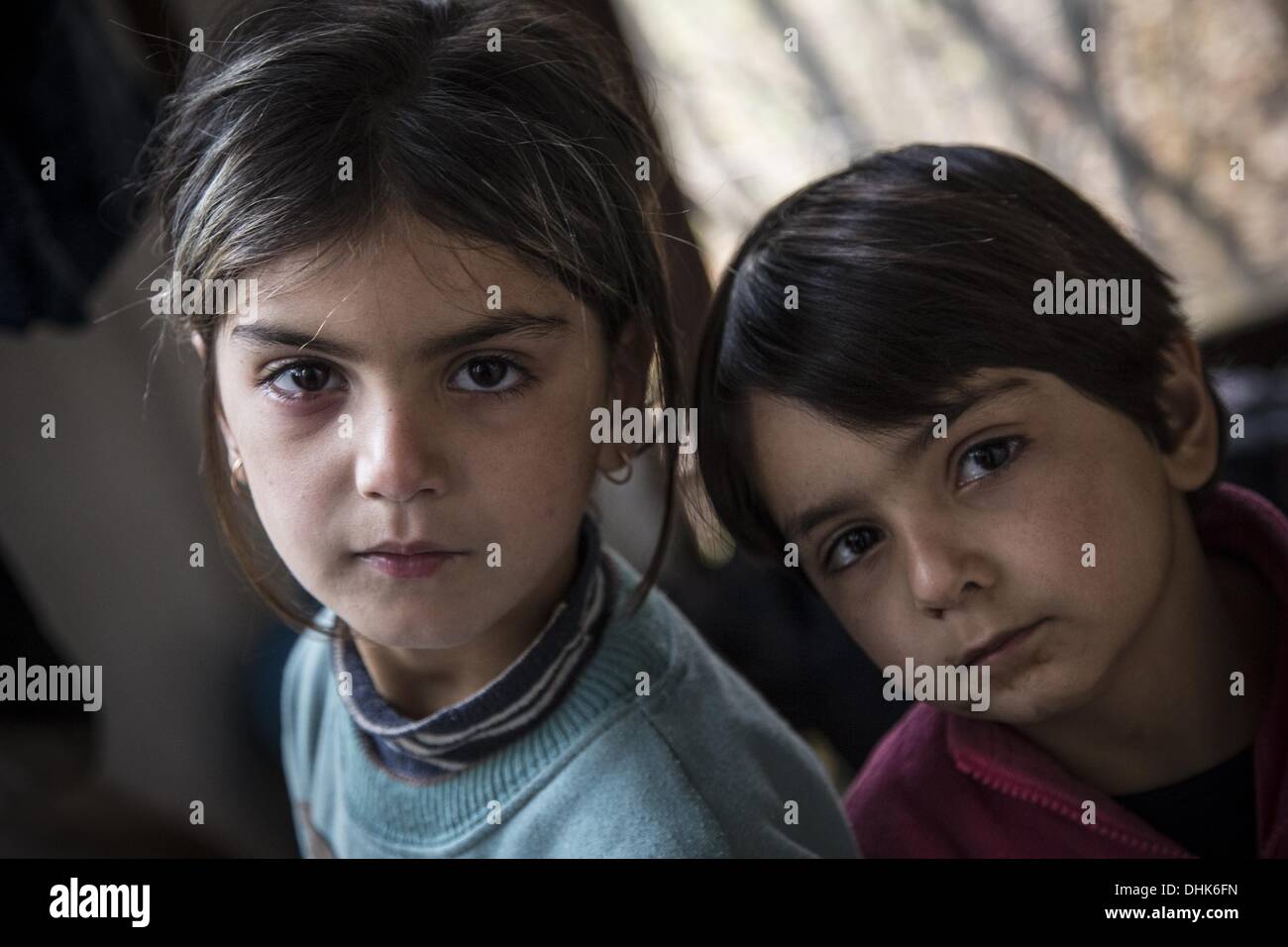 Syrian refugee children hi-res stock photography and images - Alamy