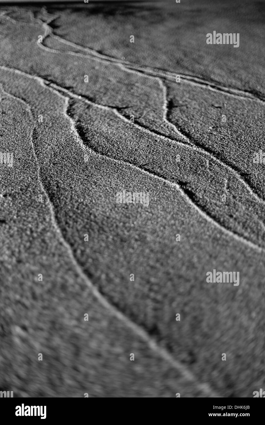 Black and White sand Stock Photo - Alamy