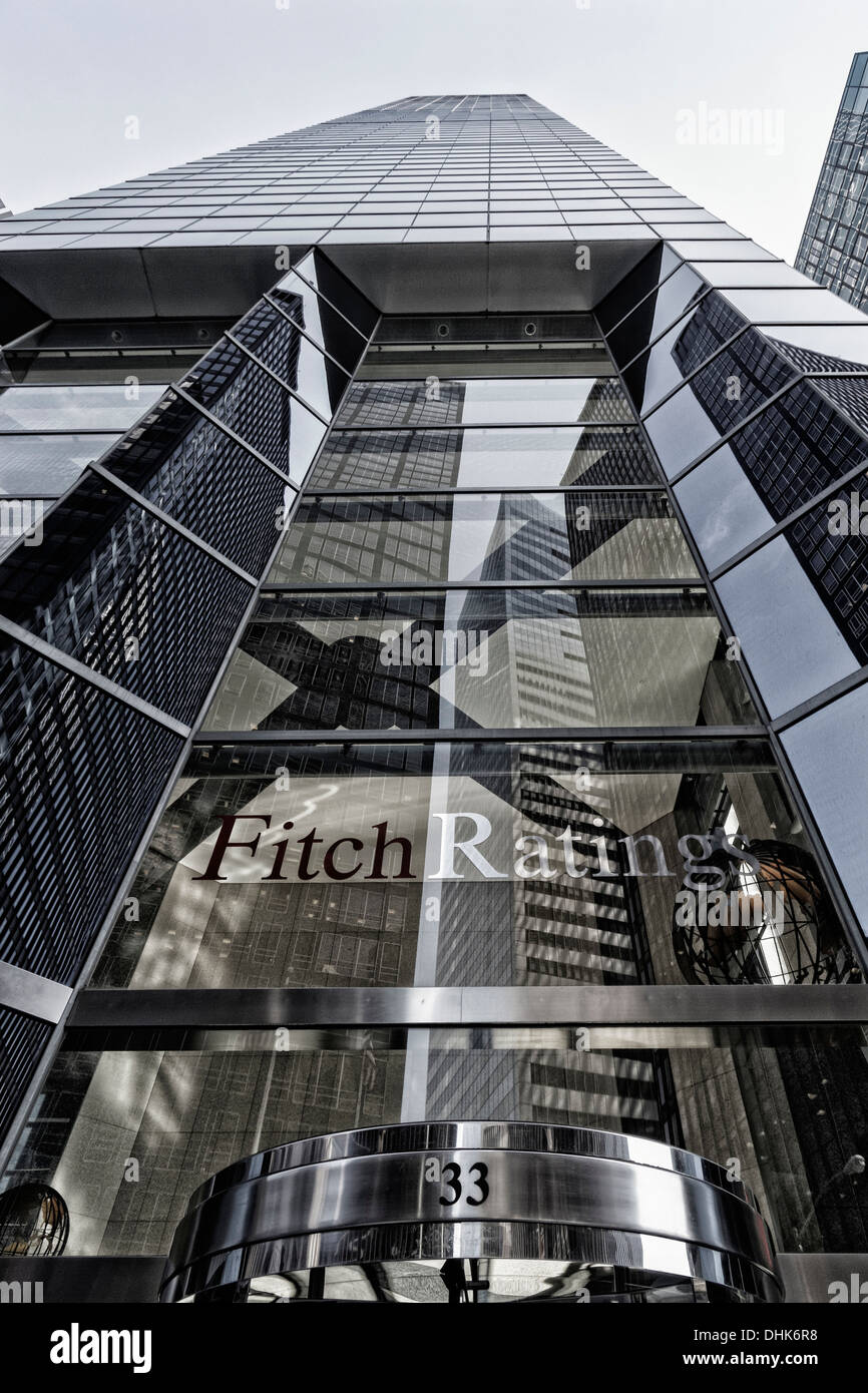 Headquarter Fitch Ratings Manhattan, Financial District, New York Stock ...