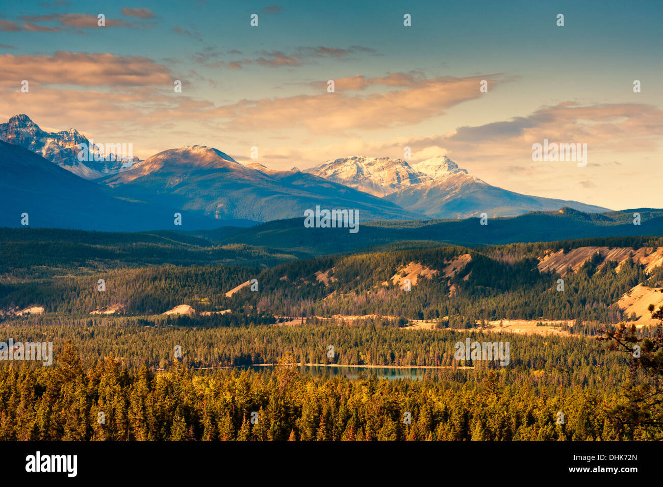 Rocky mountain banff national park hi-res stock photography and images ...