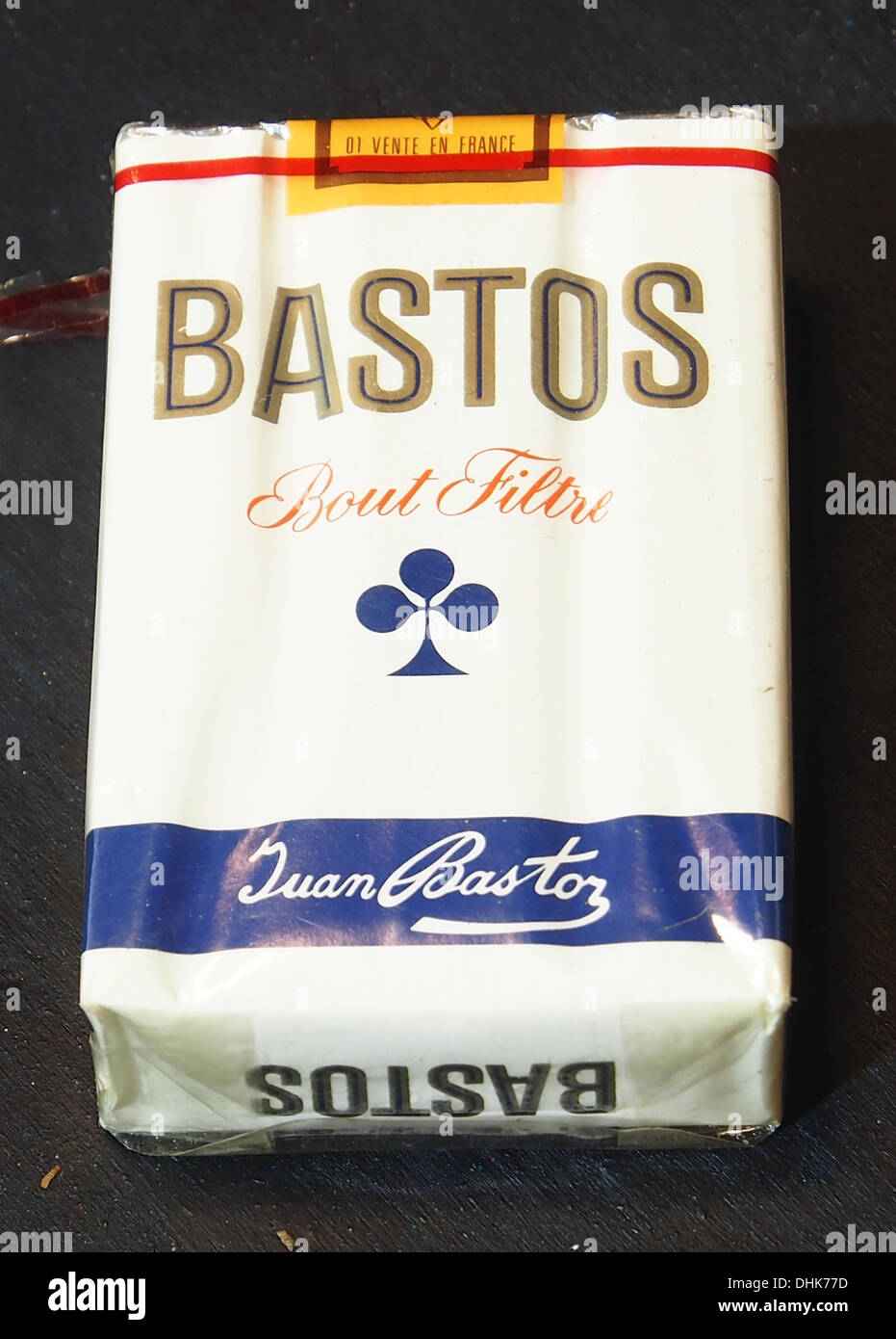 Bastos cigarette hi-res stock photography and images - Alamy