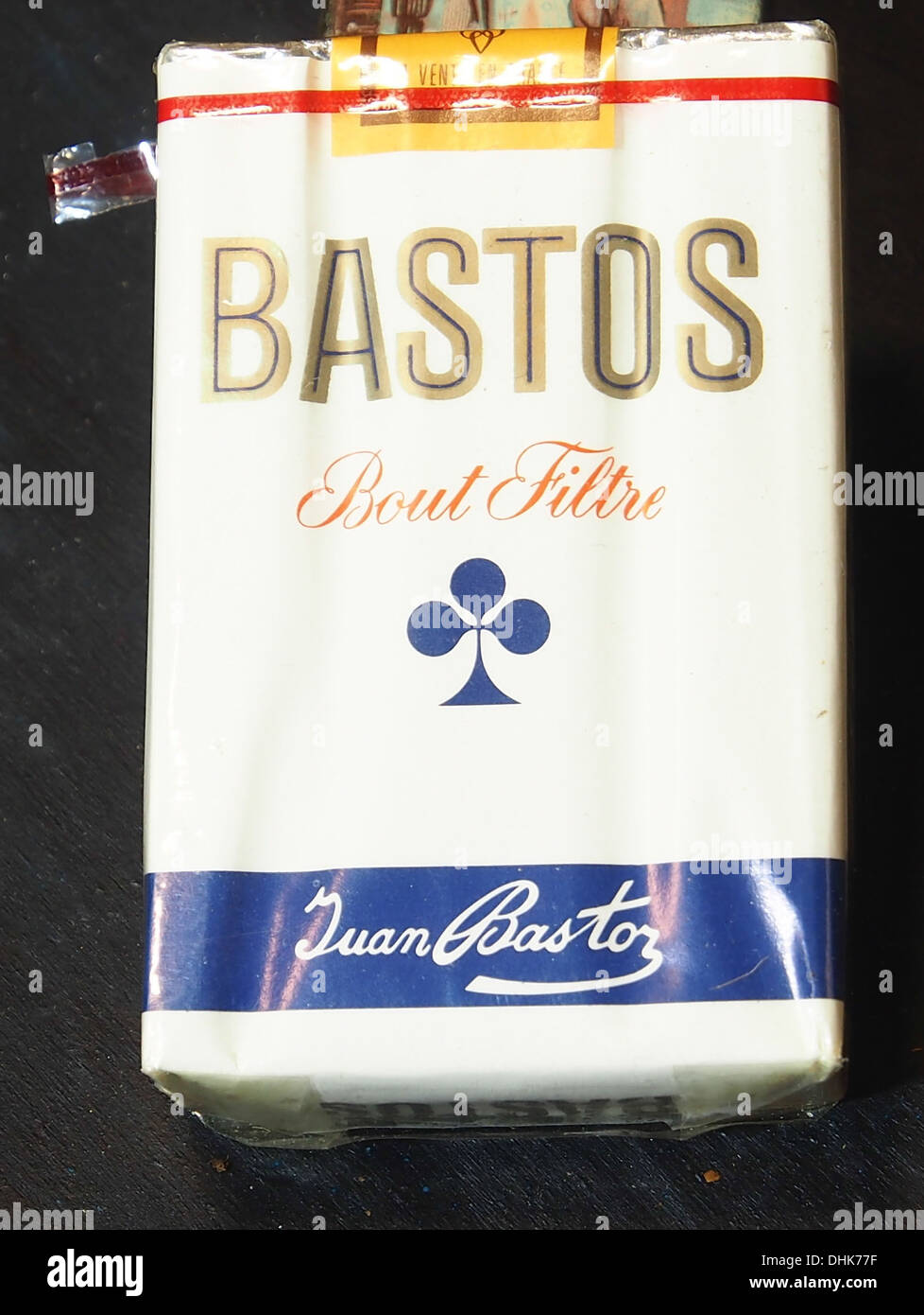Bastos cigarette hi-res stock photography and images - Alamy