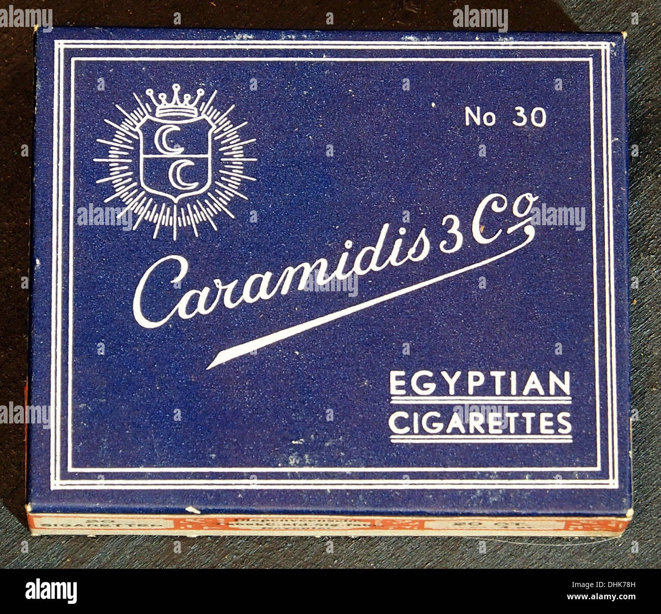 Egyptian cigarettes pack hi-res stock photography and images - Alamy