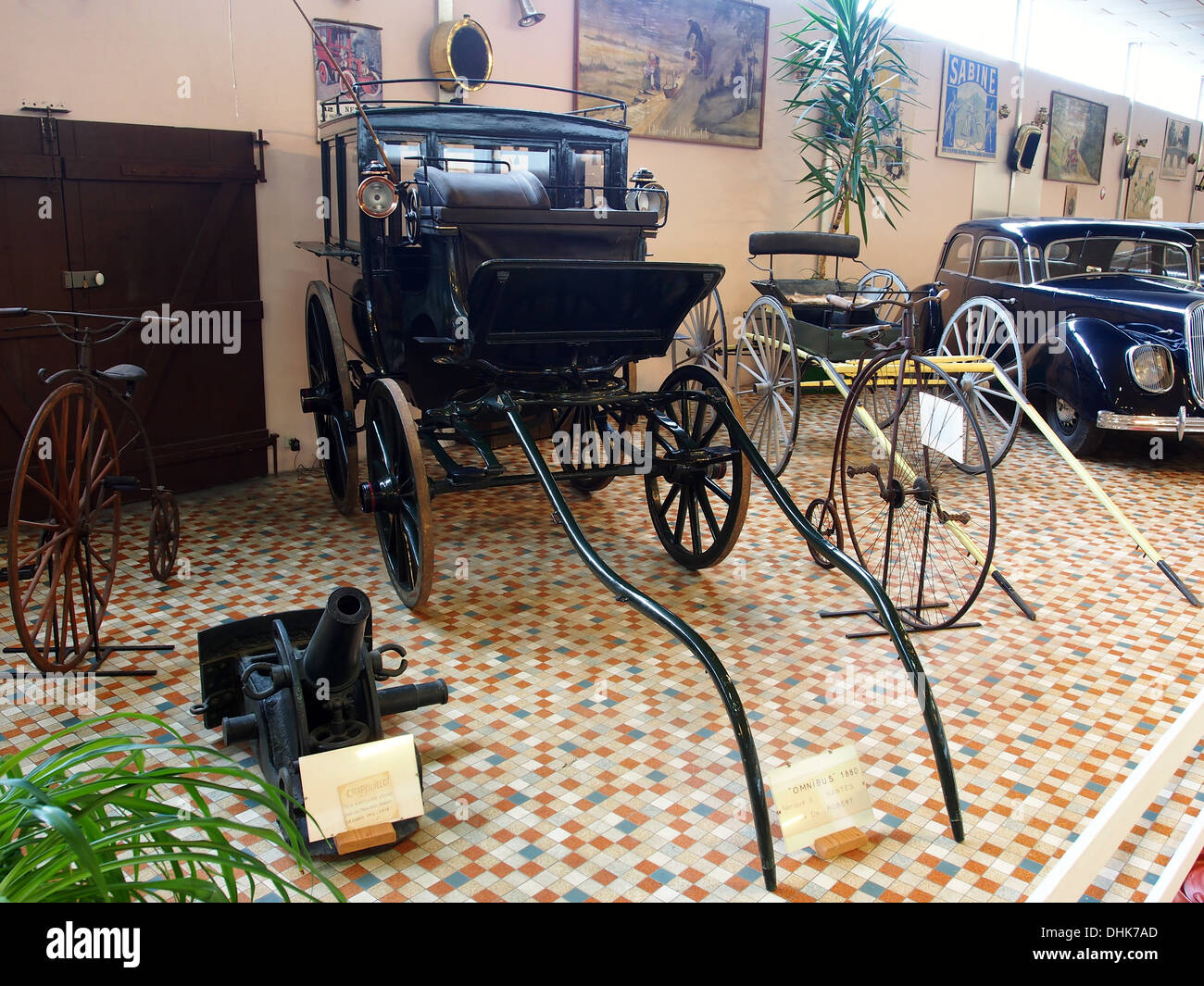 The Chariot is an antique vehicle displayed at the Museum of ...