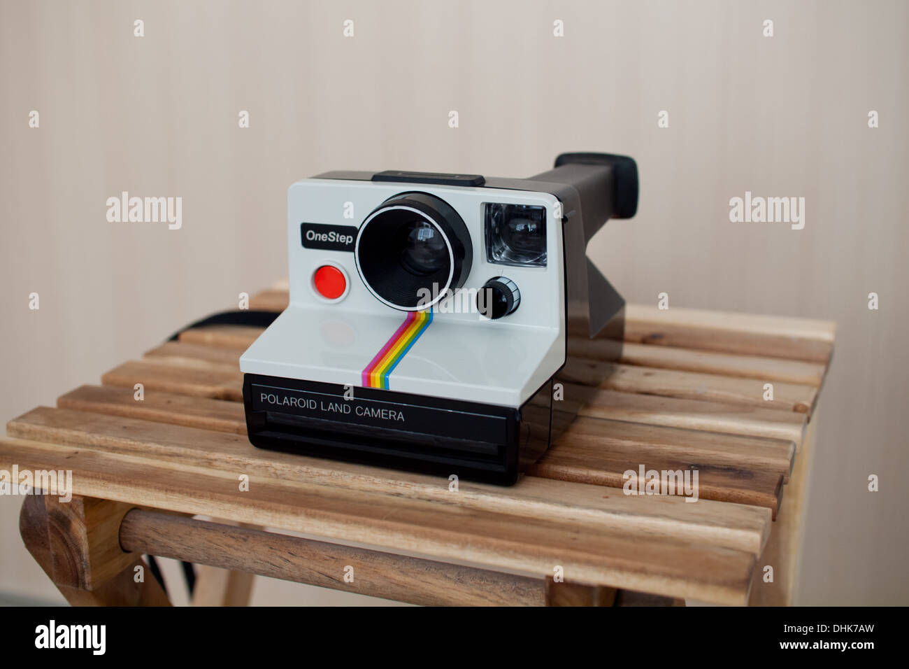 Polaroid land camera hi-res stock photography and images - Alamy
