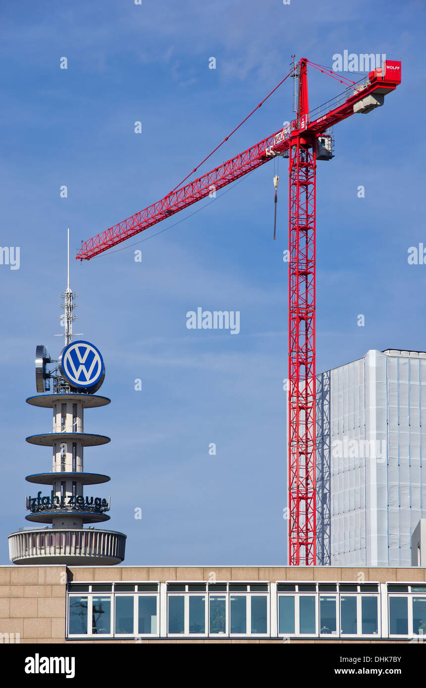 Vw turm hi-res stock photography and images - Alamy
