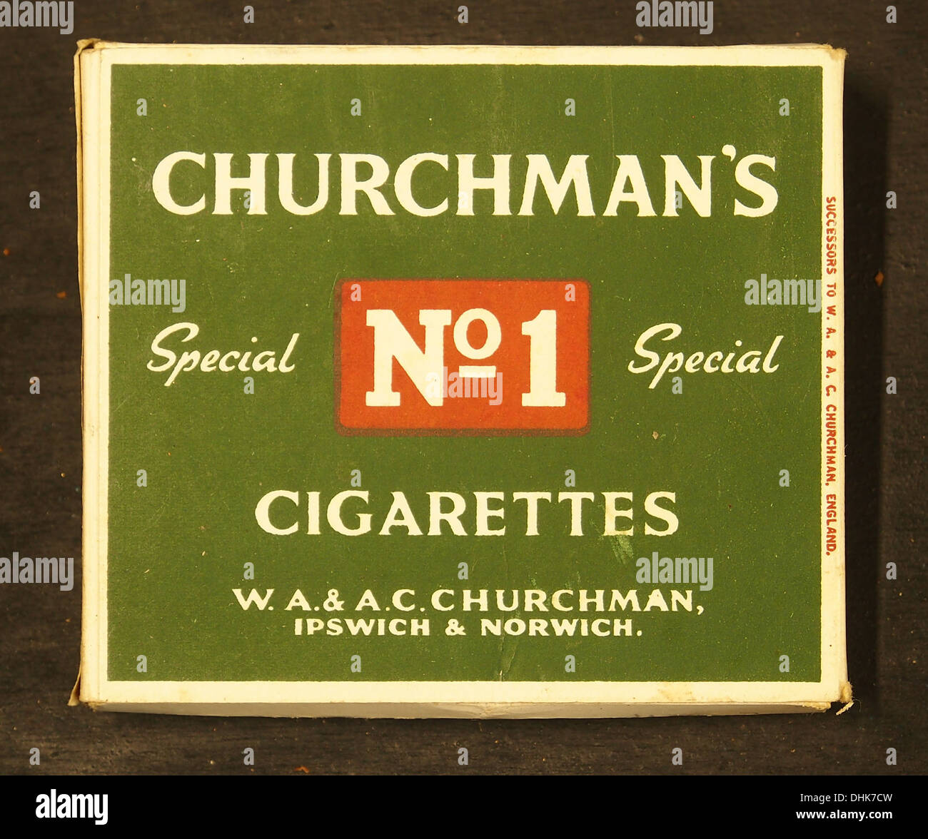 Churchmans hi-res stock photography and images - Alamy