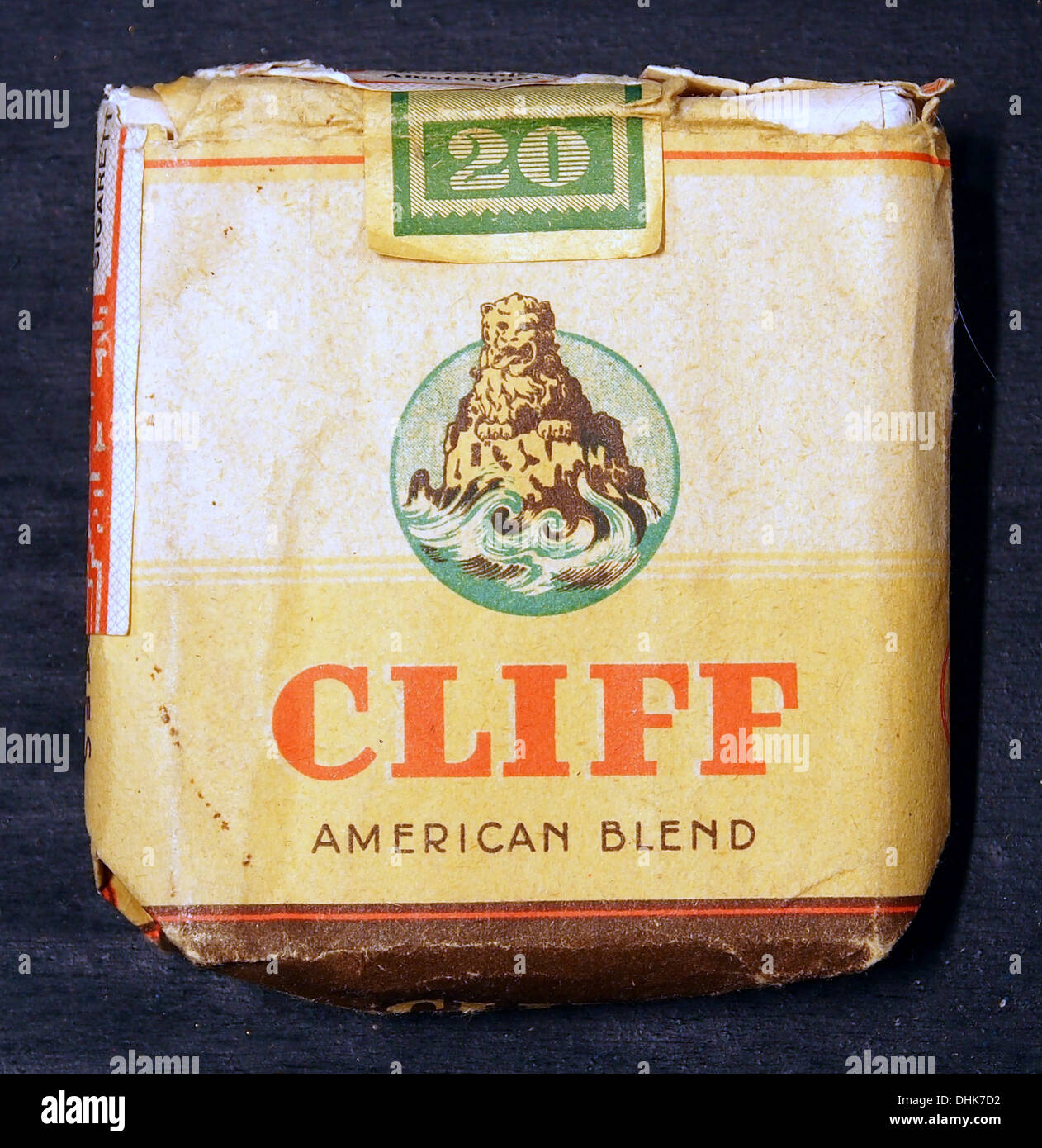 Old cigarette packets hi-res stock photography and images - Alamy