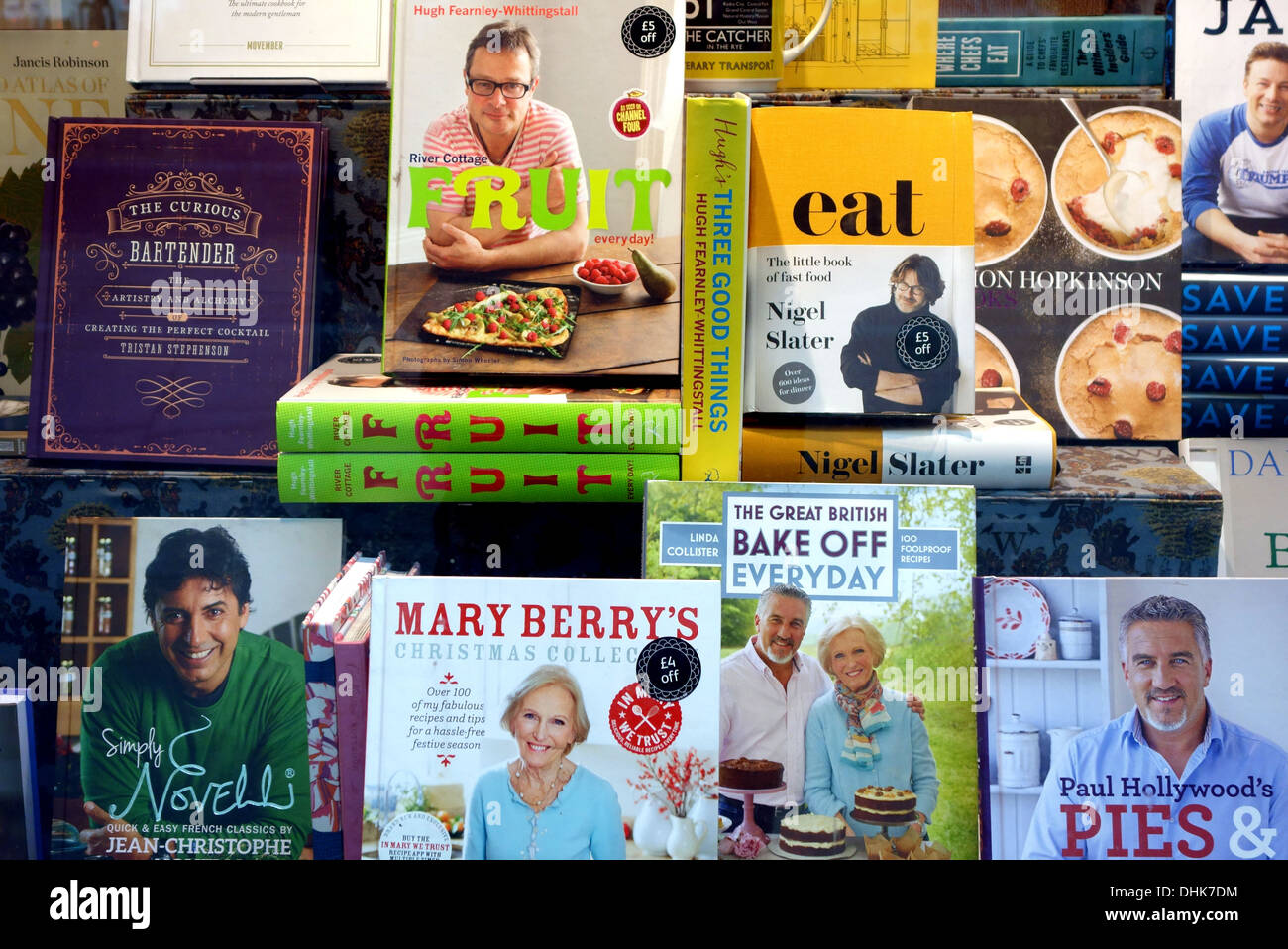 Cookery display cookery hi-res stock photography and images - Alamy