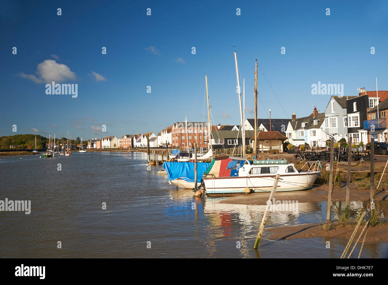 Wivenhoe Quay High Resolution Stock Photography and Images - Alamy