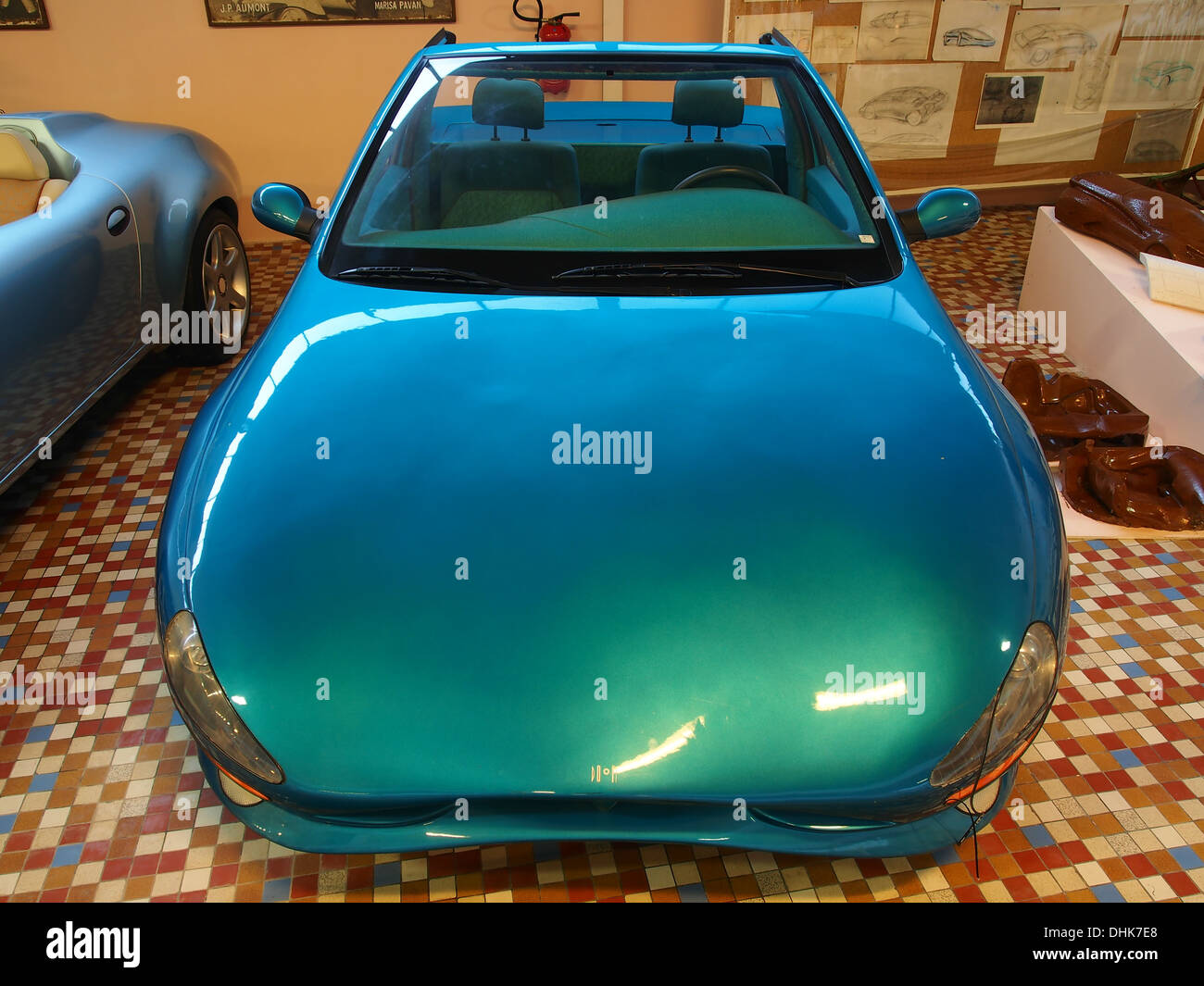 The DUON or DOON Peugeot concept car is displayed at the Museum of ...
