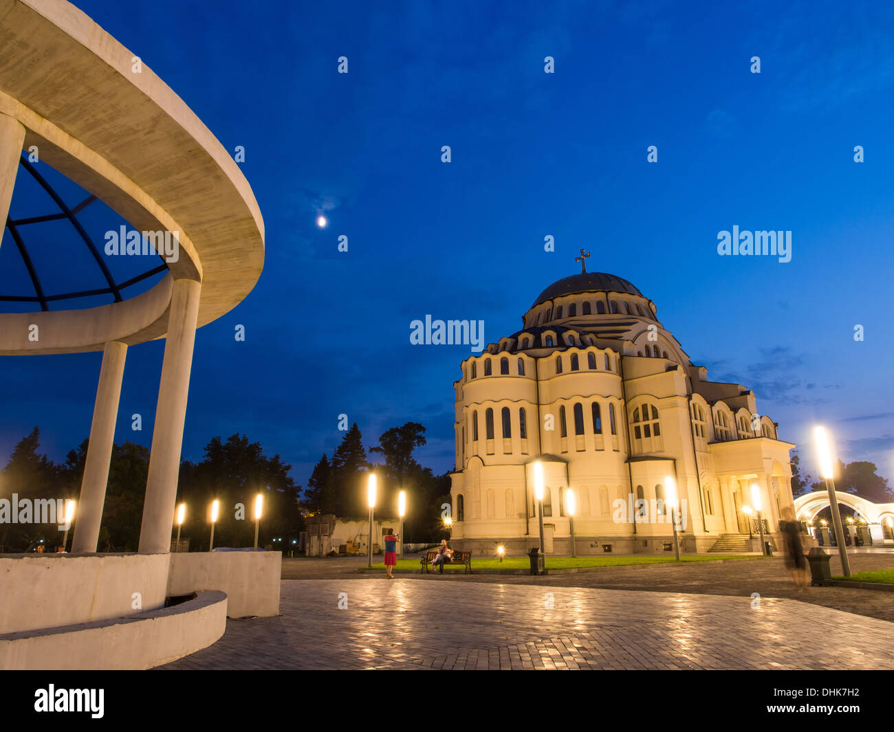 Georgia at night hi-res stock photography and images - Alamy