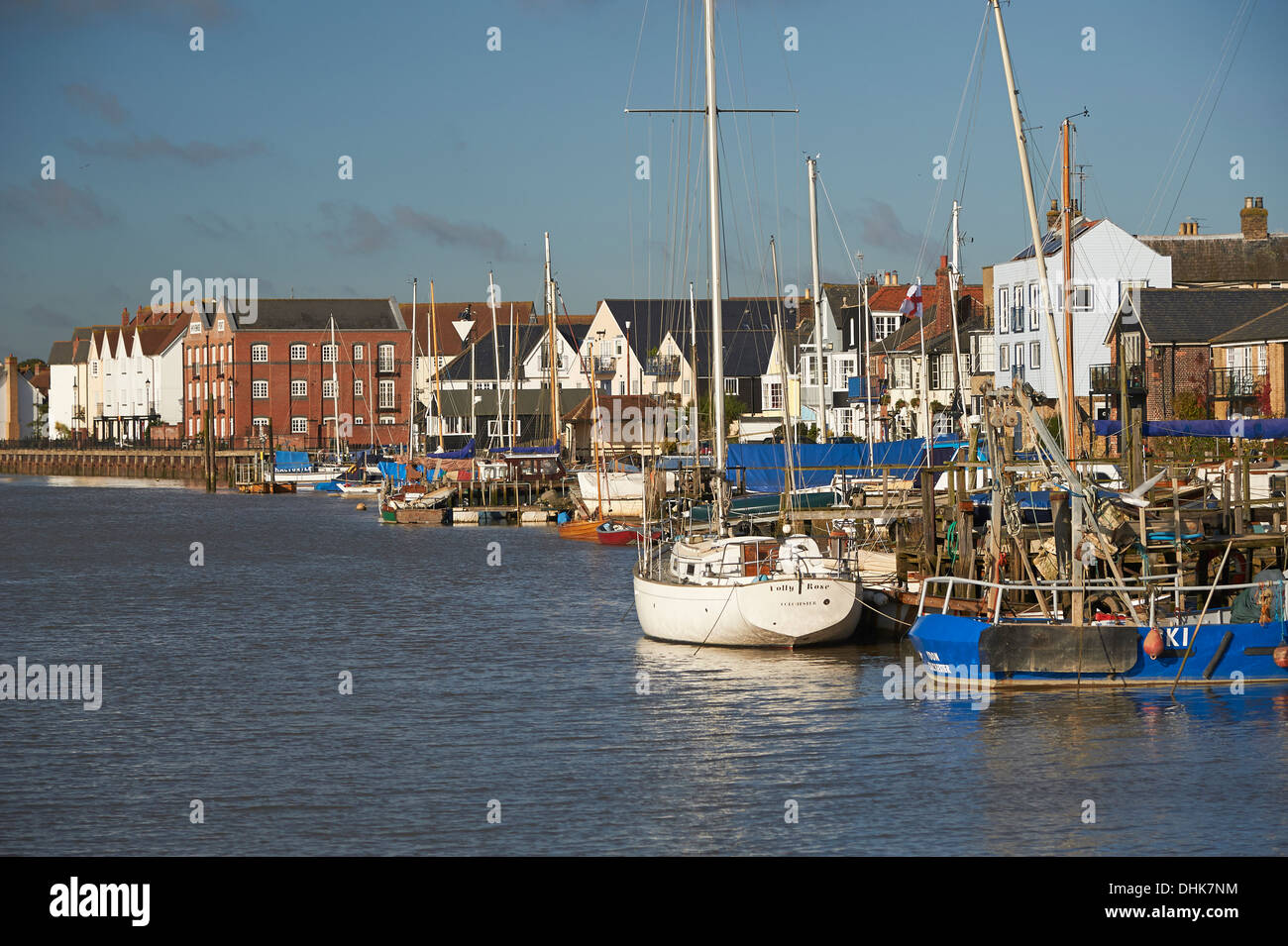 Wivenhoe quay hi-res stock photography and images - Alamy