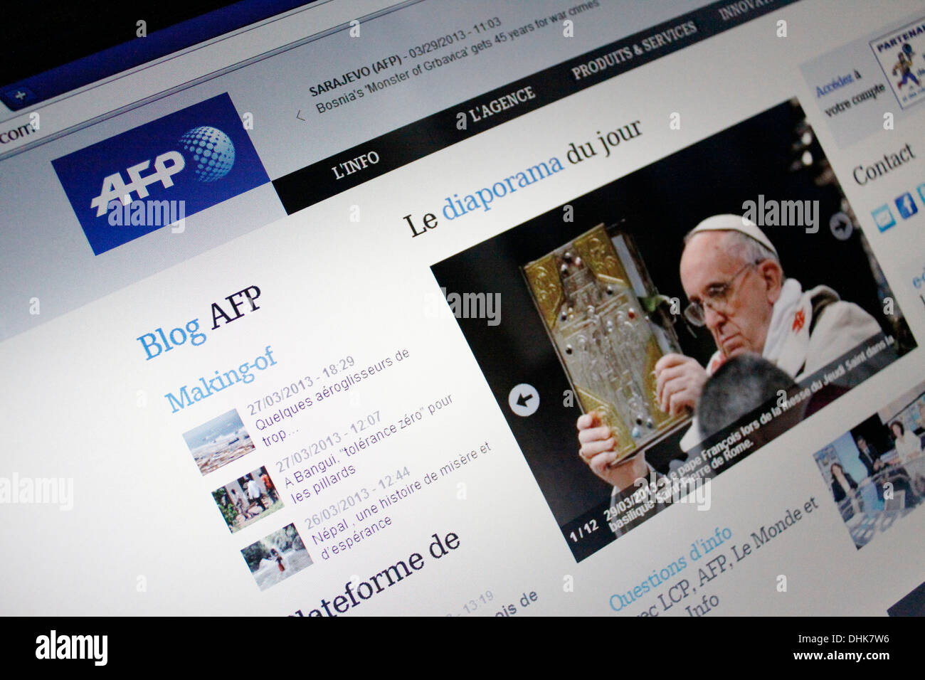 Afp hi-res stock photography and images - Alamy