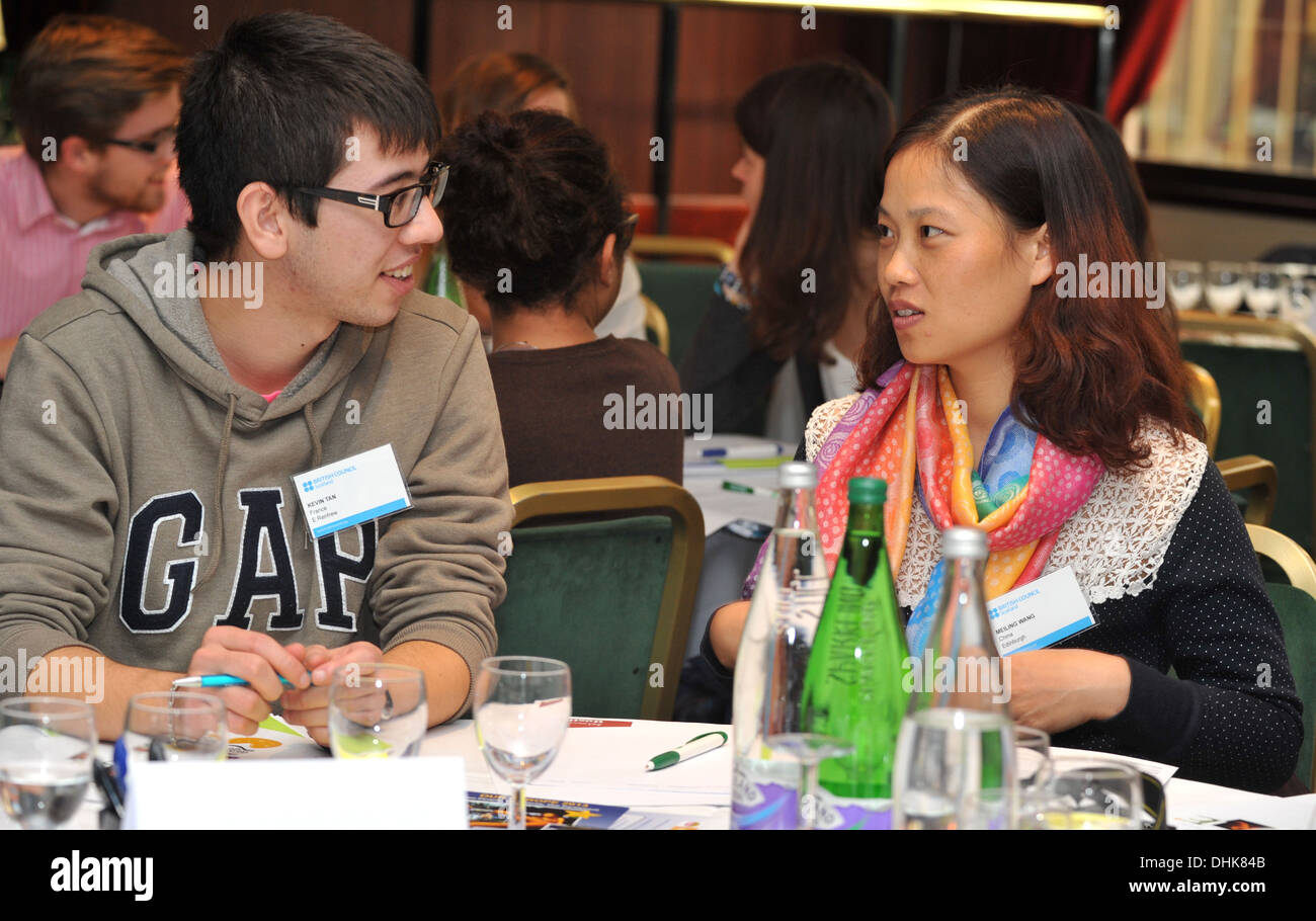 Foreign language assistants training from British Council Scotland in ...