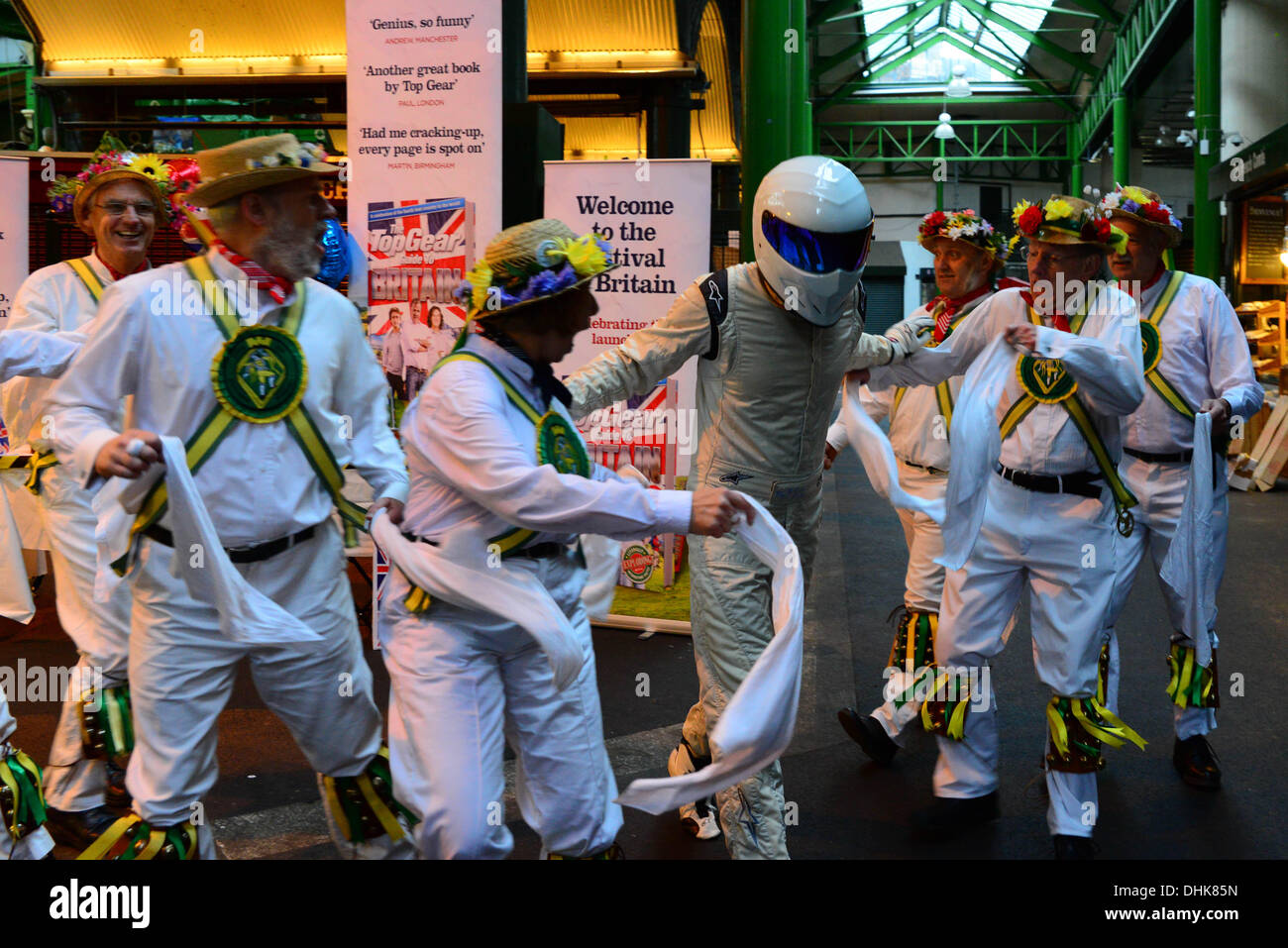 London UK 12th Nov 2013 :Where's Stig? Top Gear Guide to Britain book ...