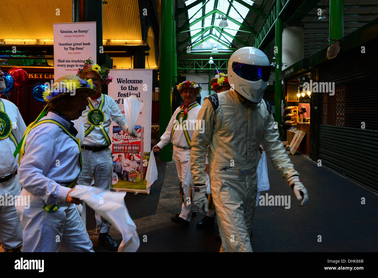 London UK 12th Nov 2013 :Where's Stig? Top Gear Guide to Britain book ...