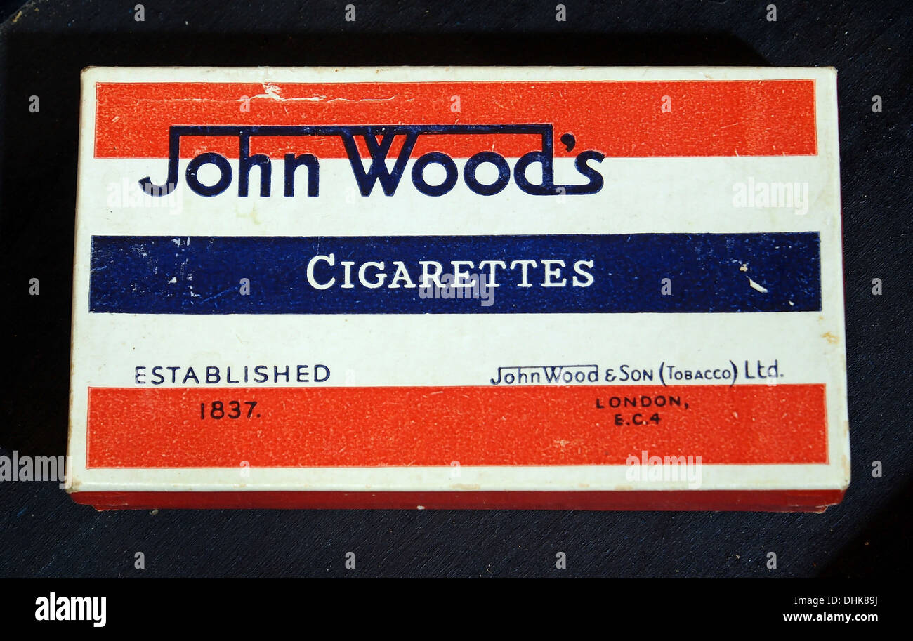 John Woods is a brand of cigarettes known for its classic packaging and ...