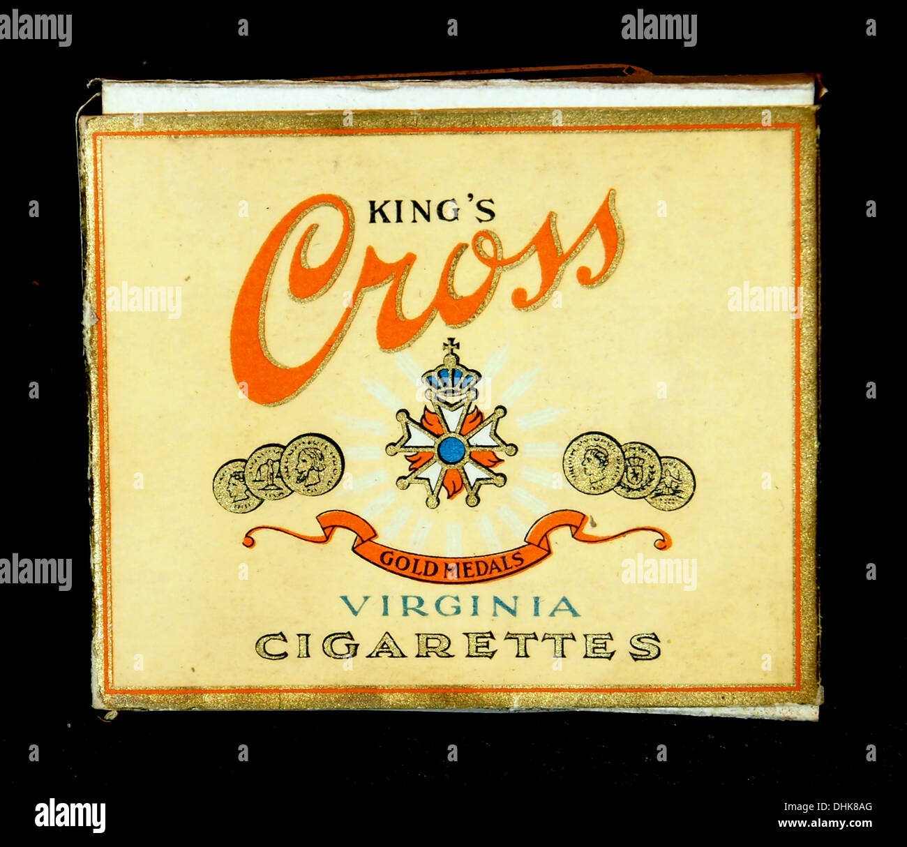 Virginia cigarettes hi-res stock photography and images - Alamy