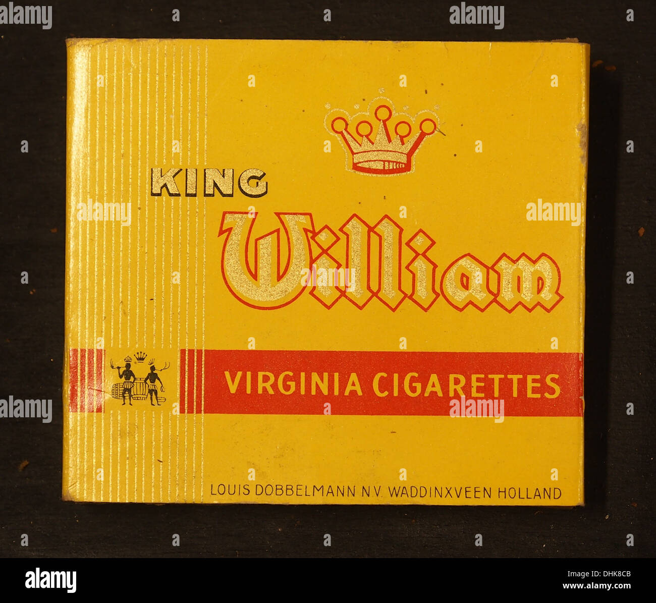 The King William Virginia cigarettes were produced by Lois Dobbelmann ...
