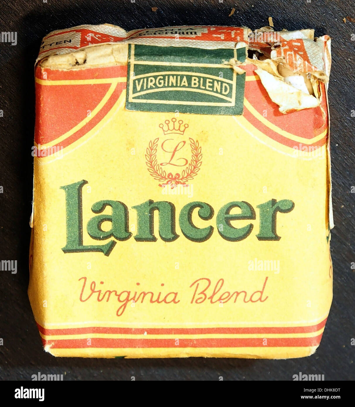 Lancer cigarettes pack hi-res stock photography and images - Alamy