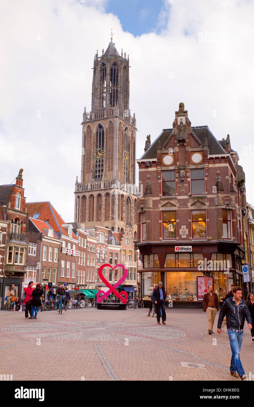 Utrechter dom hi-res stock photography and images - Alamy