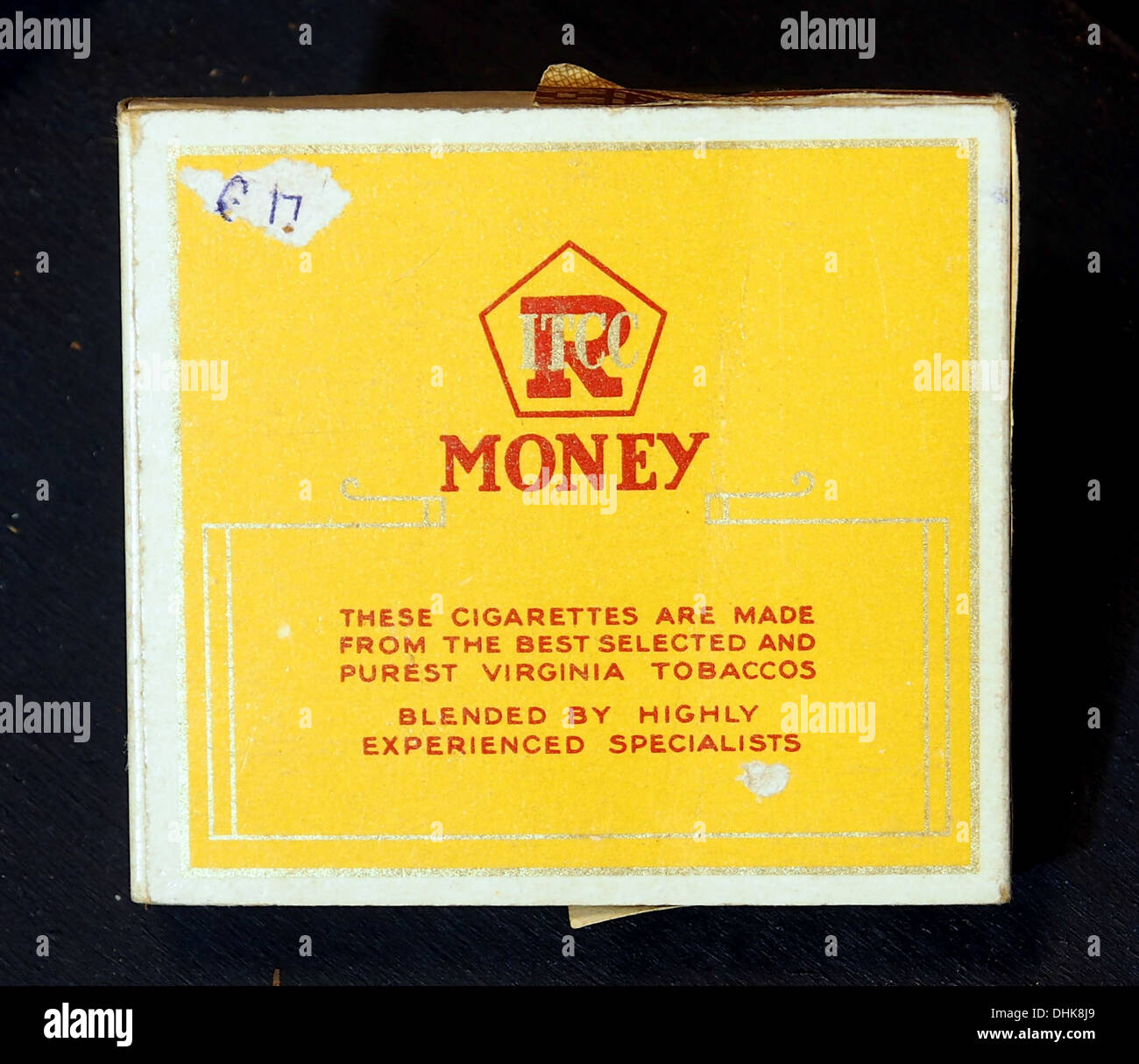 Virginia cigarettes are a brand of cigarettes packaged in distinctive ...