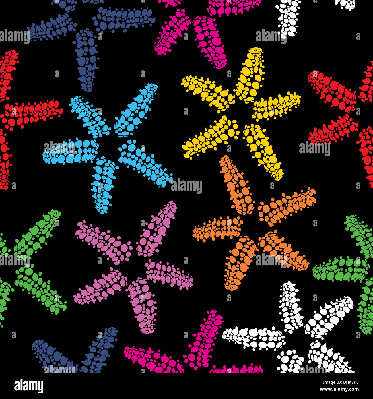 Blue starfish ornamental hi-res stock photography and images - Alamy