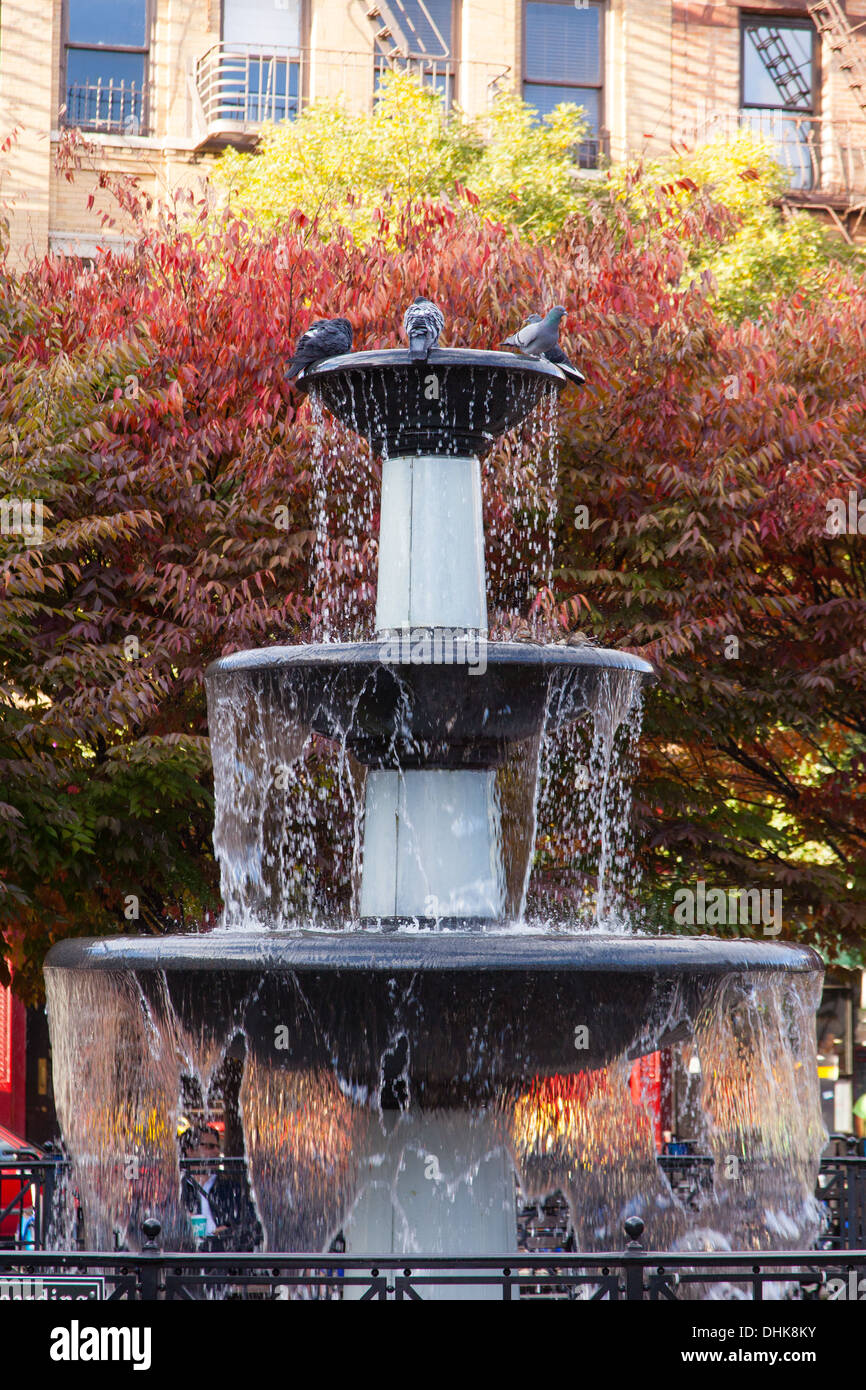 Father Demo Square, Greenwich Village, New York City, United States of ...