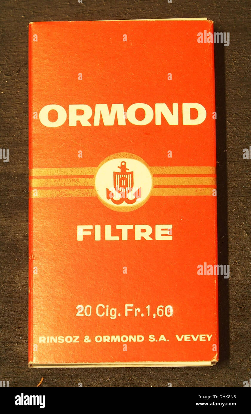 Ormond Filtre 20 cig is a cigarette brand, known for its filtered ...