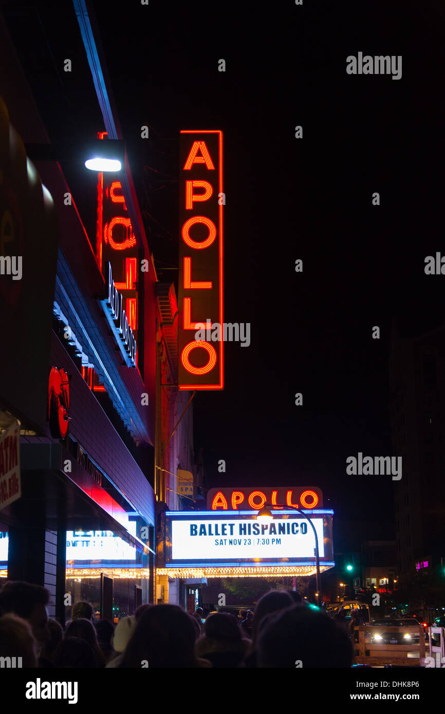 The Apollo Theatre, Harlem, New York City, United States of America ...